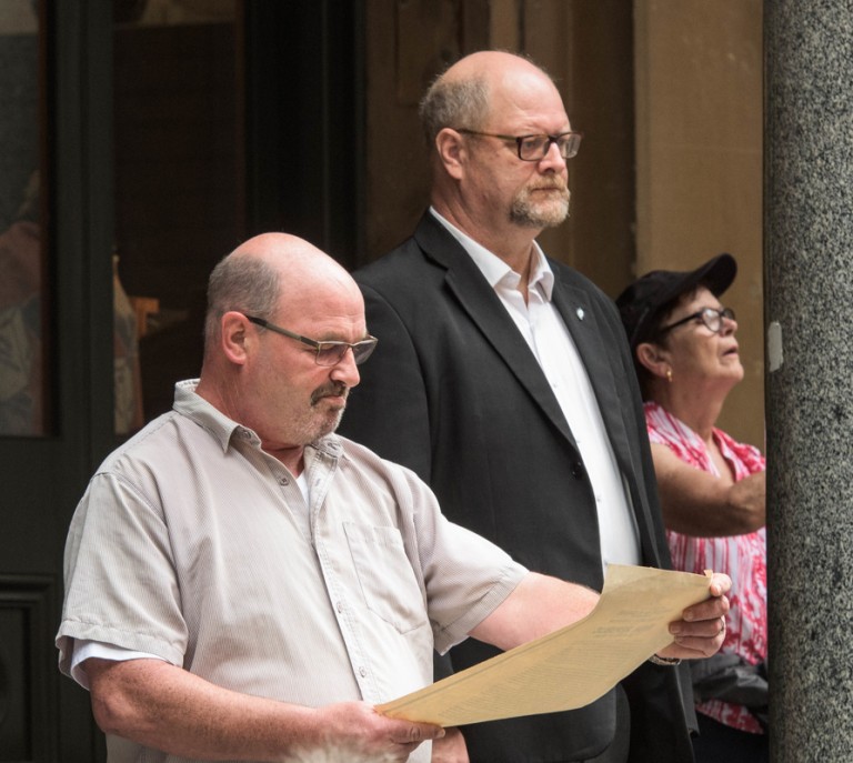 Sydney Commemorates the Easter Rising | Jeff KildeaJeff Kildea